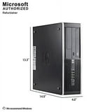 HP Compaq Elite PRO 8300 SFF Business Desktop PC, Intel Core I5 3470 ...