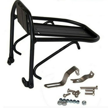 Mountain Bike Pannier Rack Quick Release & Installation Bike Rear Shelf ...
