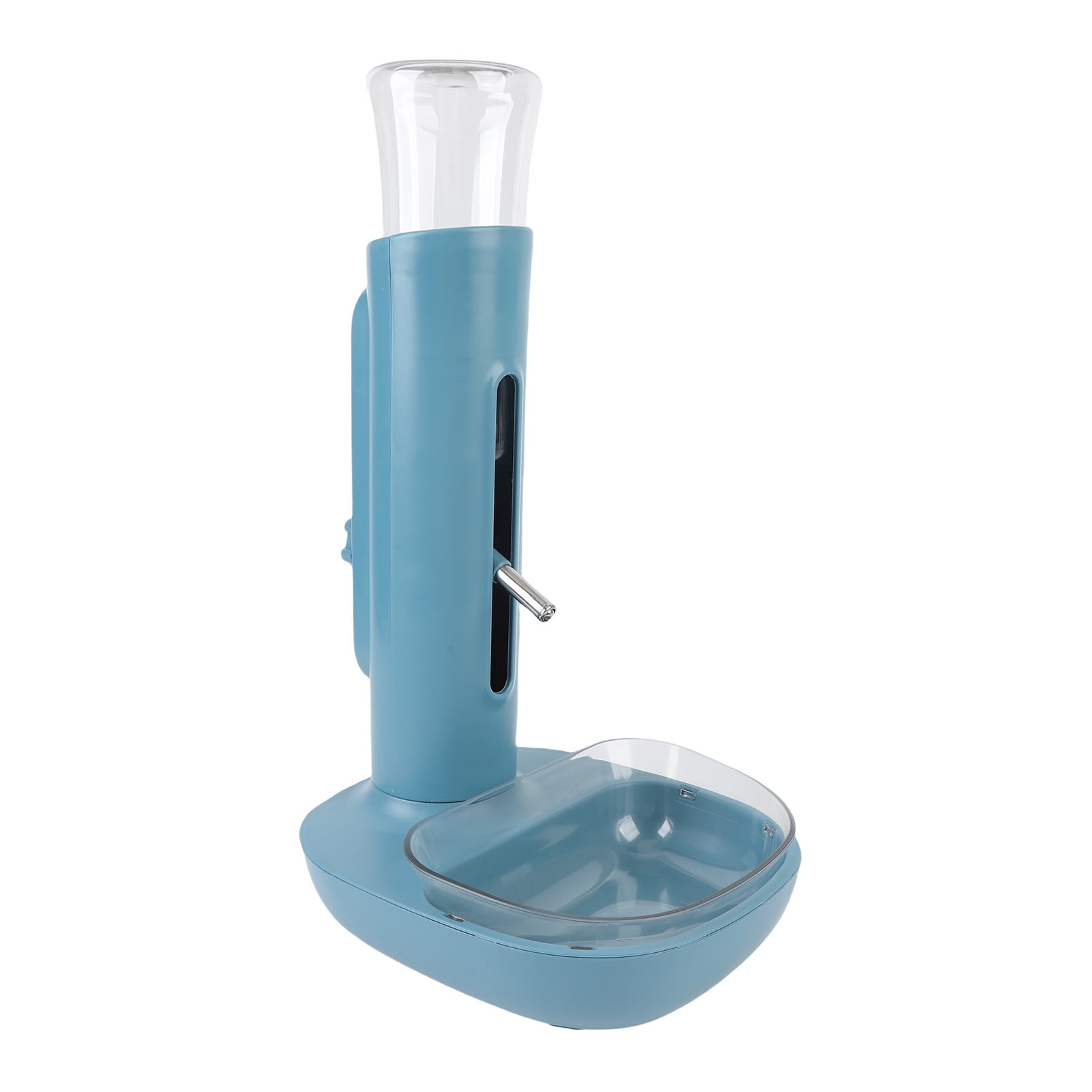 Pet Standing Water Dispenser, Adjustable Height Hanging Pet Water ...