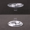 5 PCS Mini Floating Aquarium Plant Holder, Clear Plastic Round Simple ...