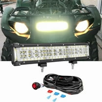 22" LED Light Bar Triple Row 480W Flood Spot Combo Beam Off Road Lights ...