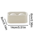 AJKHSAHDFJ Silicone Ice Makes Two Round Ice For Home Bar Kitchen Daily ...
