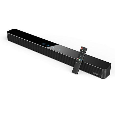 Sound Bar, Bestisan Soundbar for TV with Built-in Subwoofer, Home ...