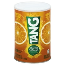 Tang Naturally Flavored Orange Powdered Drink Mix, 20oz Canister (Pack ...
