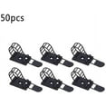 50PCS Adjustable Mount Nylon Cable Ties, Nylon Cable Straps Cable Ties ...