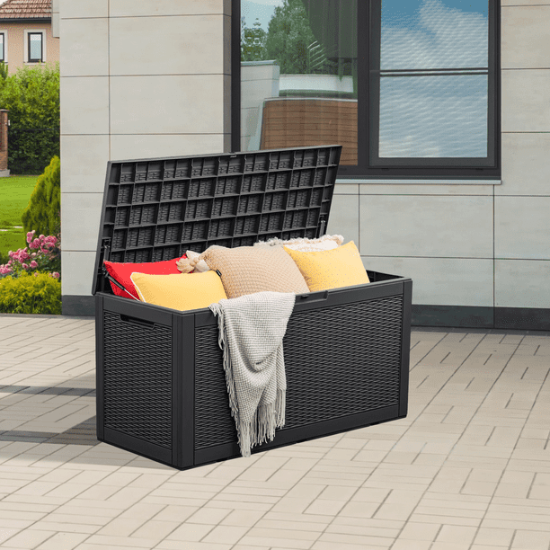Patio Storage Table