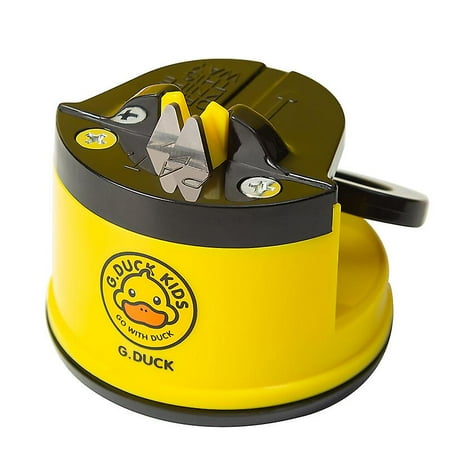 Tatum88 Little Yellow Duck Sucker Sharpener Kitchen Sharpener ...