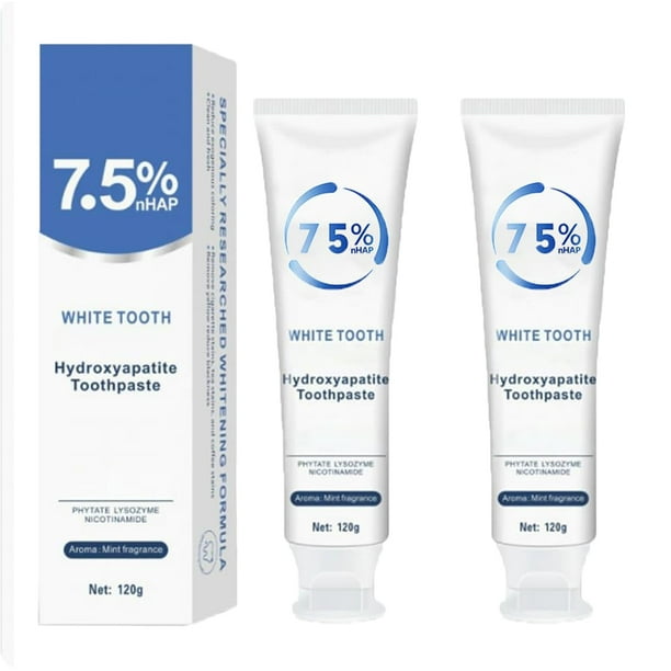 Pasta de dientes Jefuzh Hydroxyapatite Advanced Esmalte Protection ...