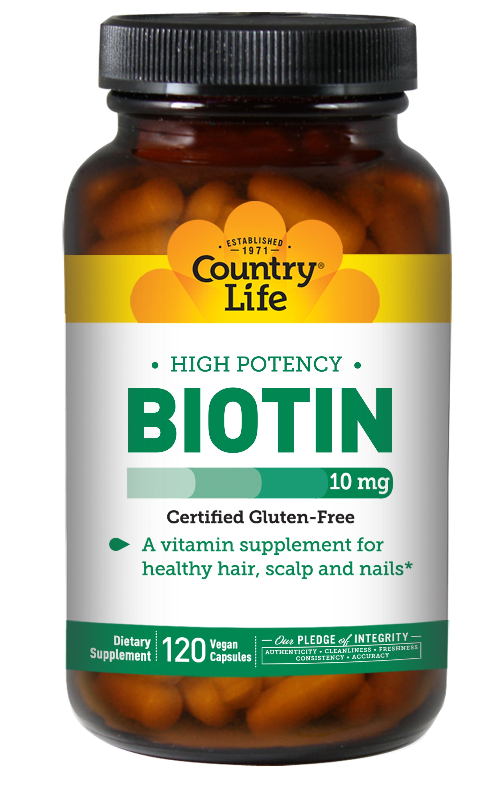 BIOTIN 10 MG - Walmart.com - Walmart.com