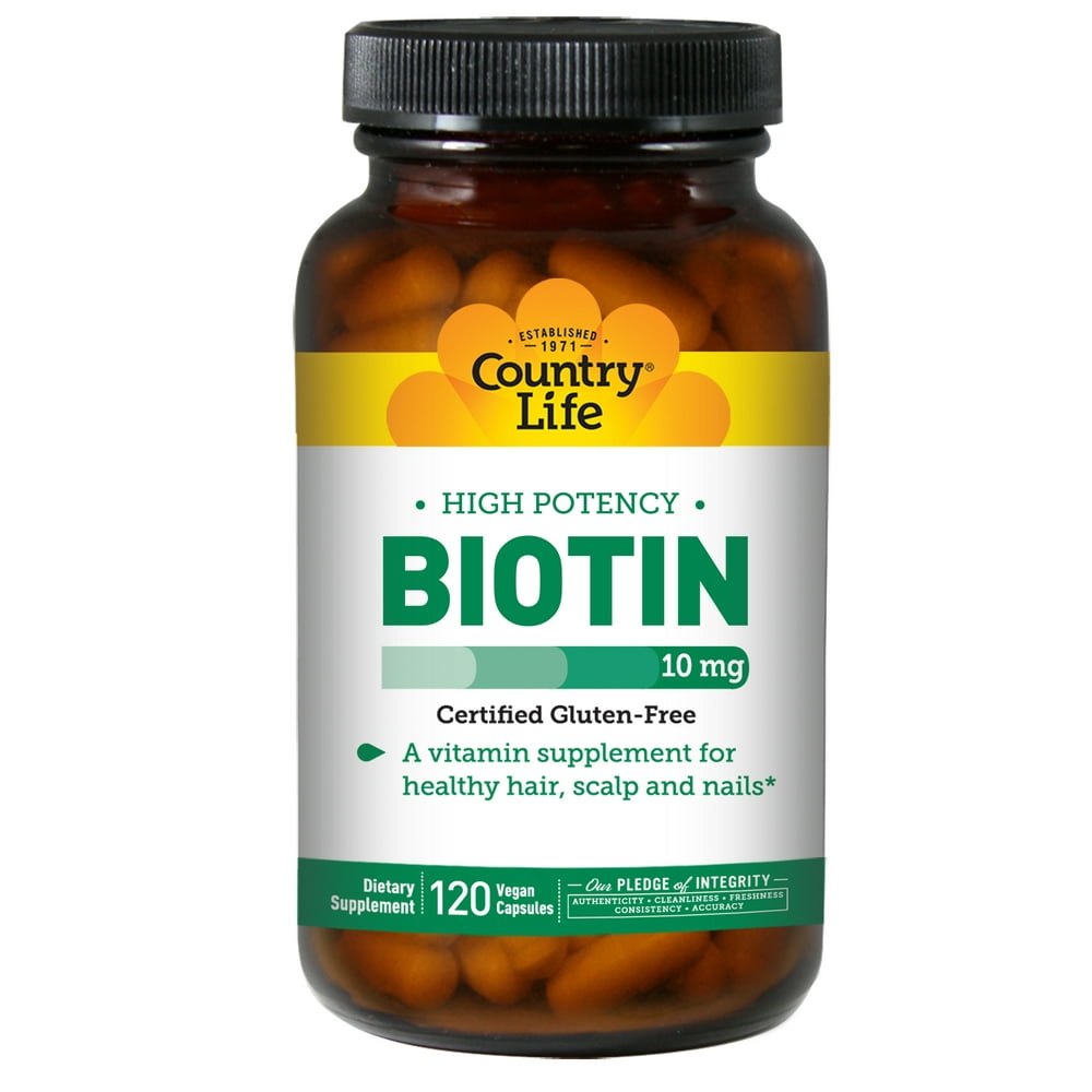 BIOTIN 10 MG - Walmart.com - Walmart.com