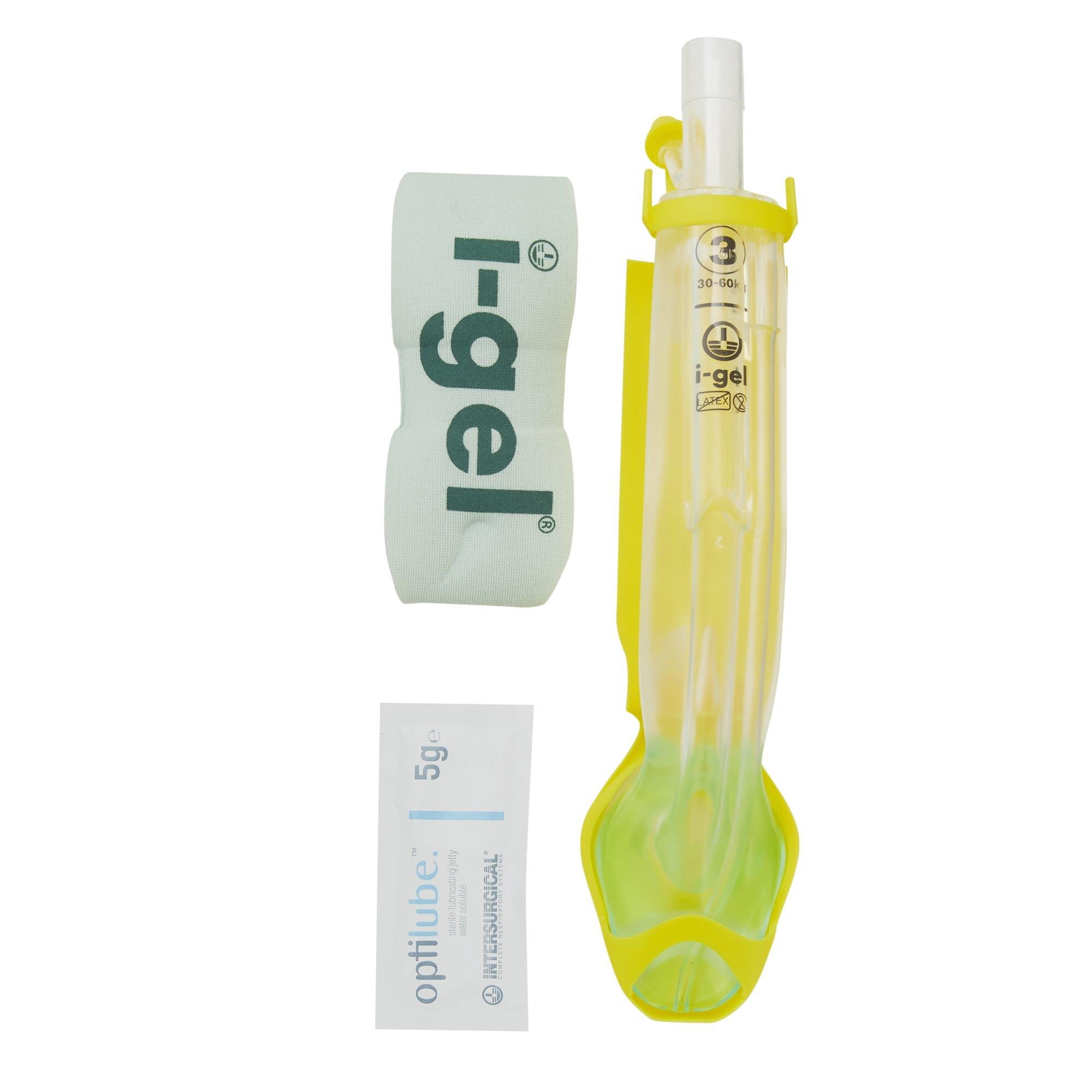 Intersurgical 8703030 Supraglottic Airway Resuscitaiton Kit I-gel ...
