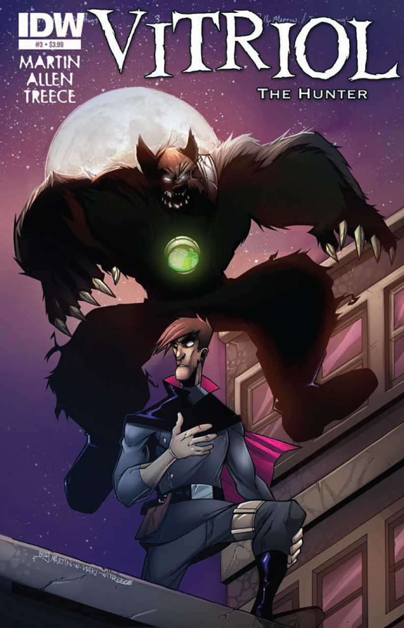 Vitriol the Hunter #3 VF ; IDW Comic Book - Walmart.com