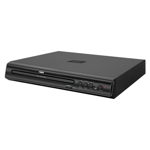Naxa ND856 High Resolution 2-Channel DVD Player - Walmart.com