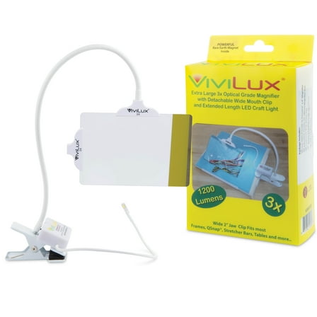 Daylight Halo Table Magnifier Lamp - Walmart.com