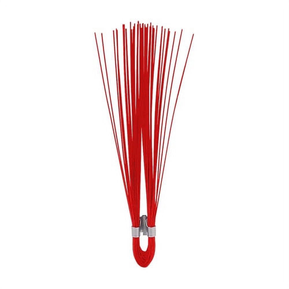 SitePro Stake Whisker Marker, 6-in Red (Bundle of 25 Whiskers) - 19-SW6 ...