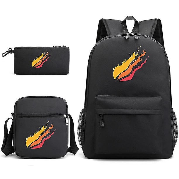 Prestonplayz Backpack Casual Student Schoolbag Three-piece Set - Walmart.ca