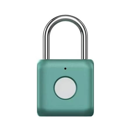 Fingerprint Padlock, Electric Locker Lock for Gym Locker, School Locker ...
