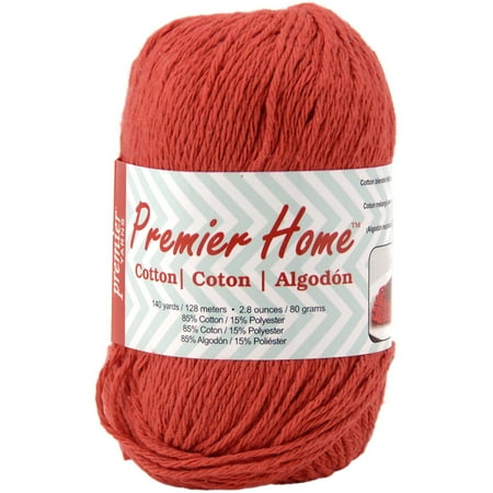 Home Cotton Yarn - Solid-Cranberry | Walmart Canada
