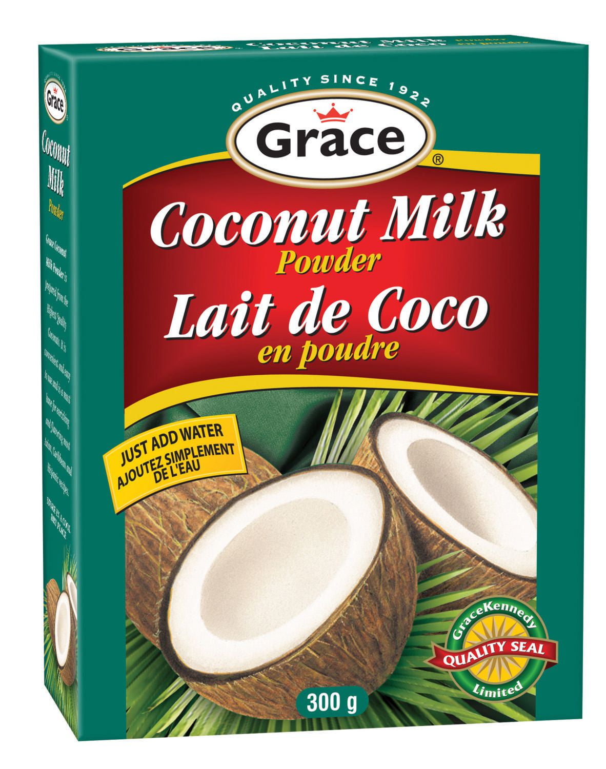 Grace Coconut Cream Powder (18X141Gram) - Walmart.com