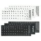 Hapeisy English QWERTY Replacement Keyboard Sticker with Big Letters ...