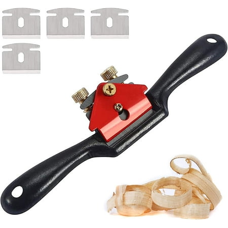 Plane Planer Wood Hand Planer, Woodworking Hand Tool, 9'' Adjustable ...