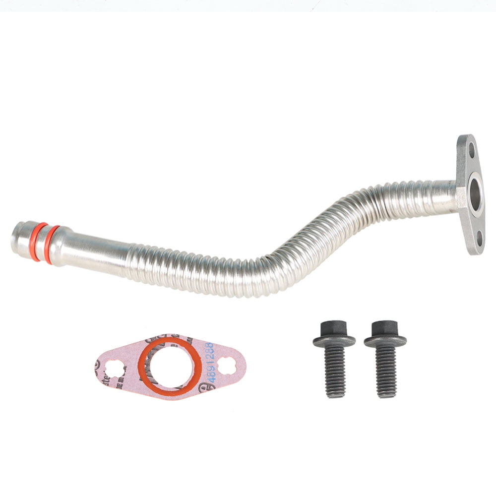 Turbo Oil Return Drain Tube Line 5.9L #5135786AB for 04-07 Dodge Ram ... Turbo Oil Return Drain Tube Line 5.9L #5135786AB for 04-07 Dodge Ram ...