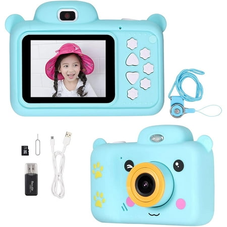 CAMWAY Kids Camera Kids Digital Camera Creative Kids Toys for 3-10 Year ...