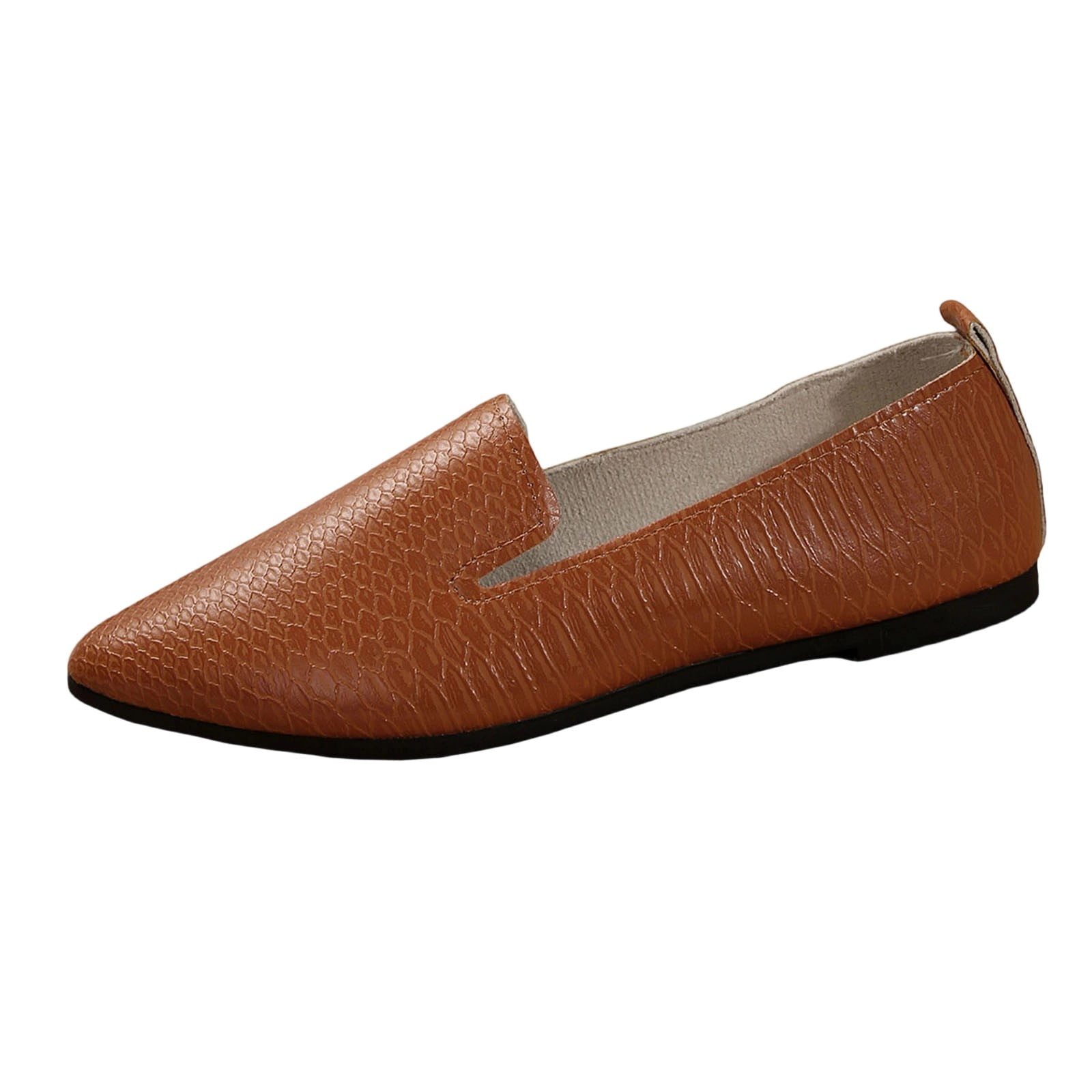 Click here for Hzomhy Brown Womens Casual Slip On Shoes Plus Size... prices