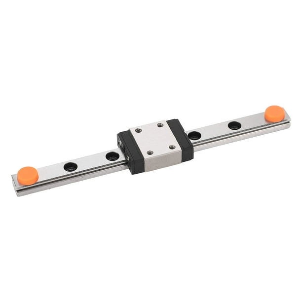 Riel de guía lineal, cojinete de riel de guía lineal Riel lineal MG El ...