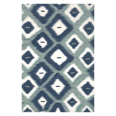 Trans-Ocean Rug Frontporch Camping Trip Red Indoor/Outdoor Area Rug ...
