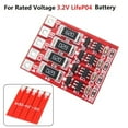4s 12 8v Lithium Iron Battery Protection Board With Balancer Board
