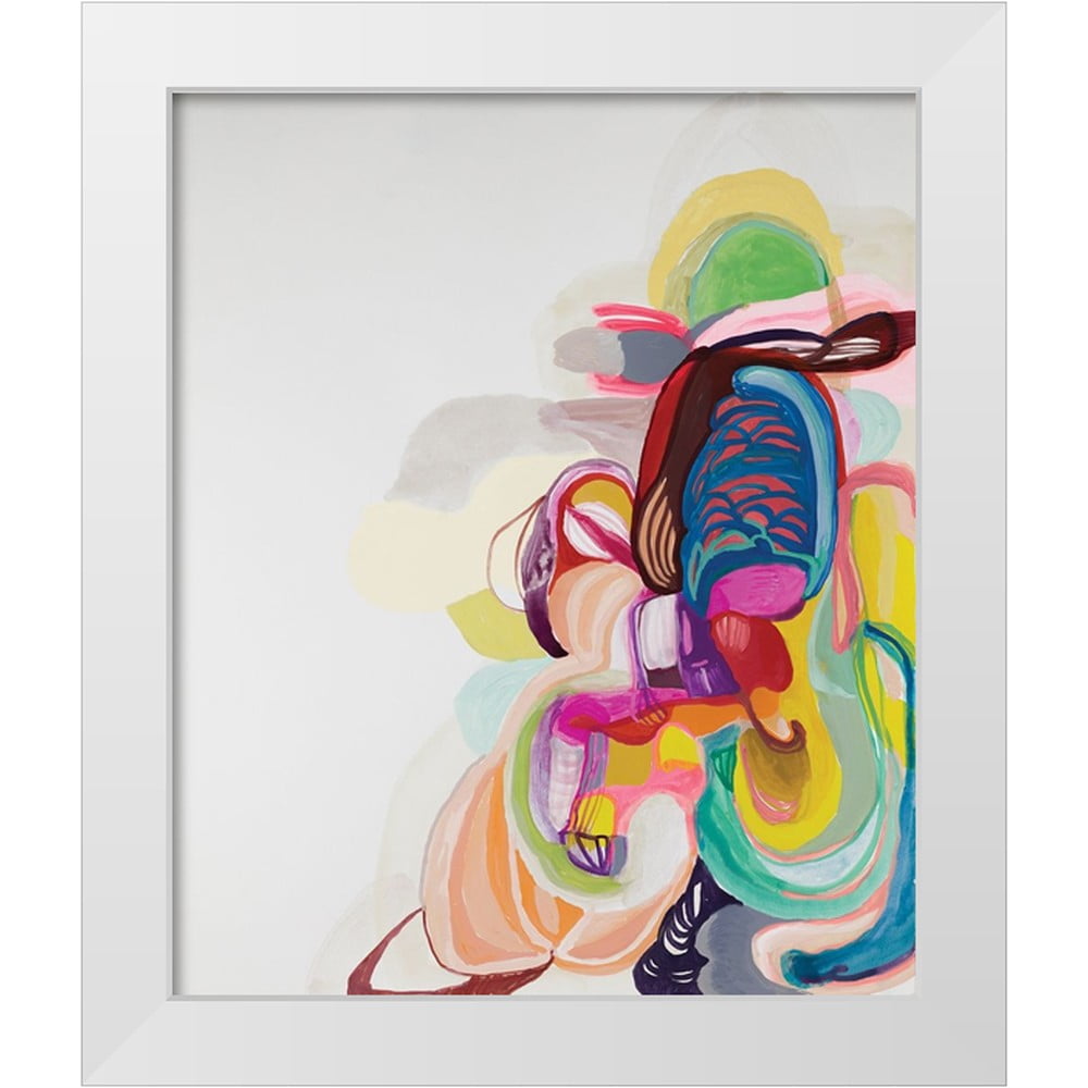 Zinn, Mary 20x23 White Modern Wood Framed Museum Art Print Titled ...