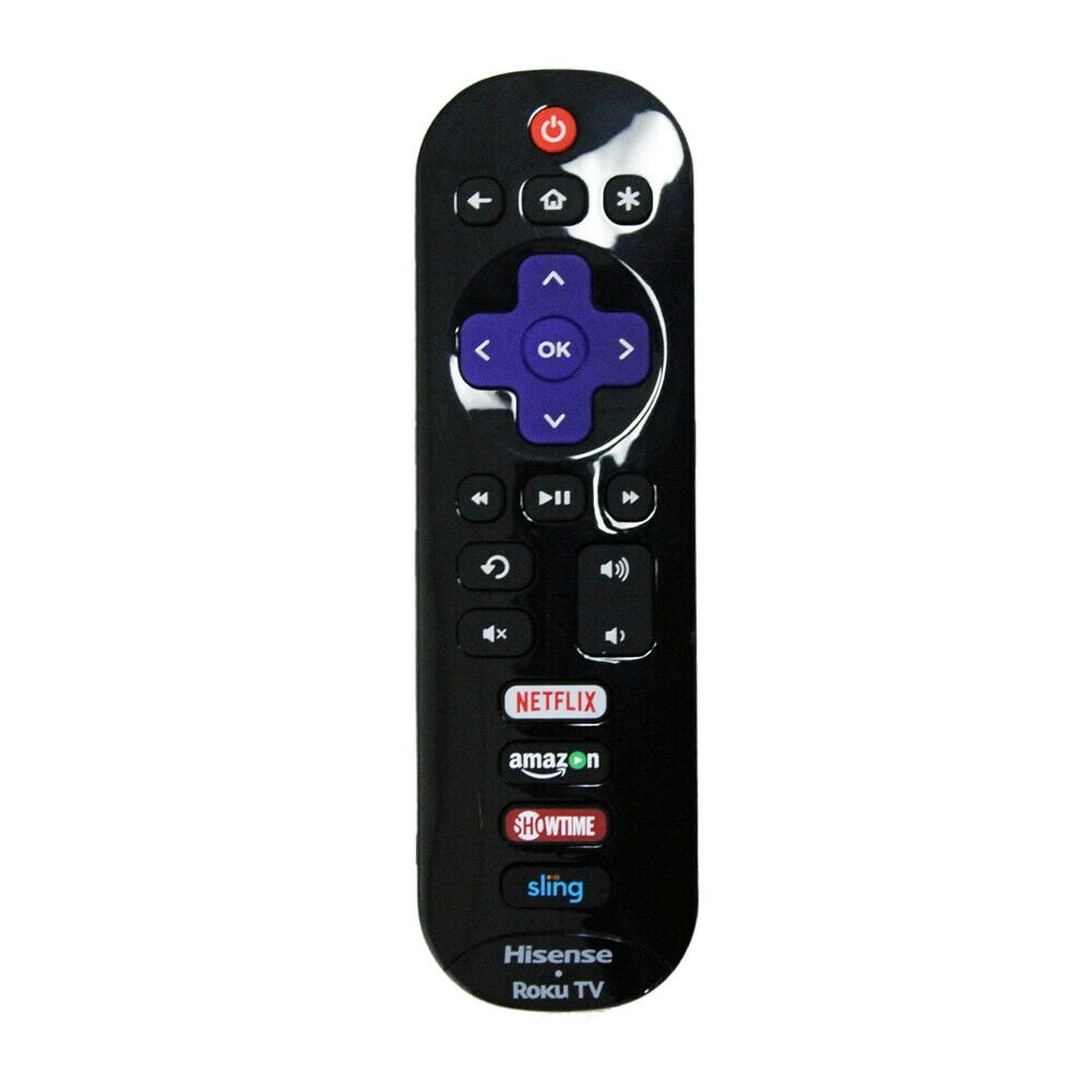 Genuine Hisense EN3B32HS Smart TV Remote w/Netflix Sling Amazon ...
