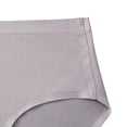 ATOYSOY Classic Style Briefs For Women Air Permeable Fabric Solid Color ...