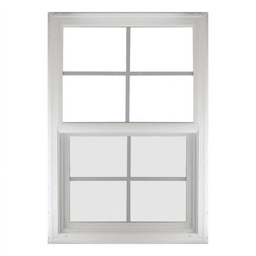 "Mobile Home Obscured Glass Bathroom Window, 36"" x 8"" Horizontal ...