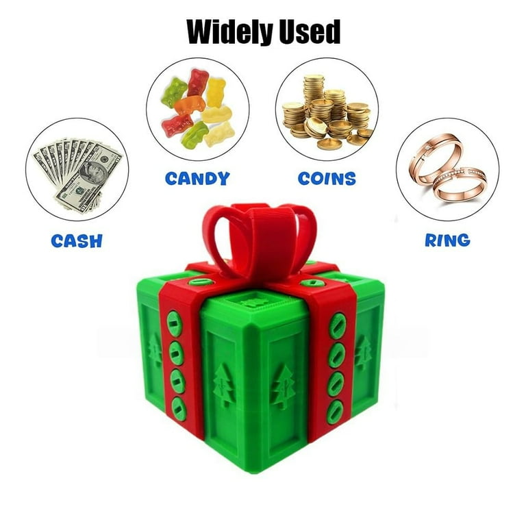 3D Printed Puzzle Box Annoying Gift Box 2025 The Prank Box - Hilarious ...