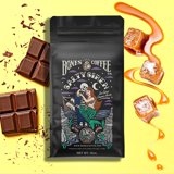 Bones Coffee Medium Roast Ground Coffee | 4 oz Favorite Flavors Sample ...