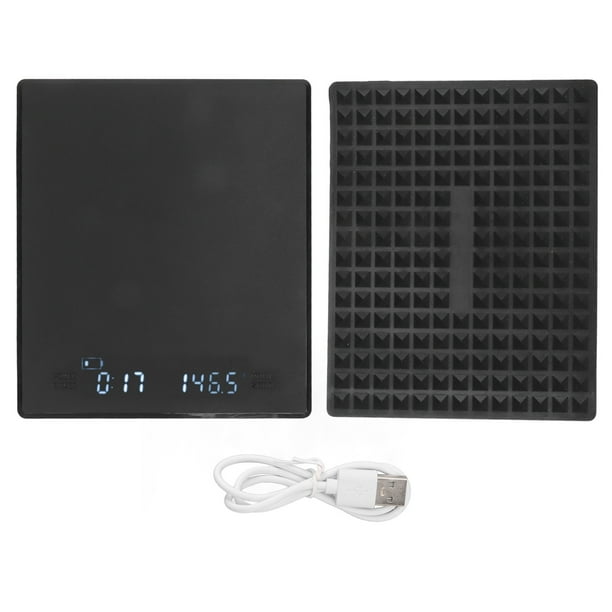 Electronic Coffee Scale Intelligent Charging Automatic Timing Digital ...