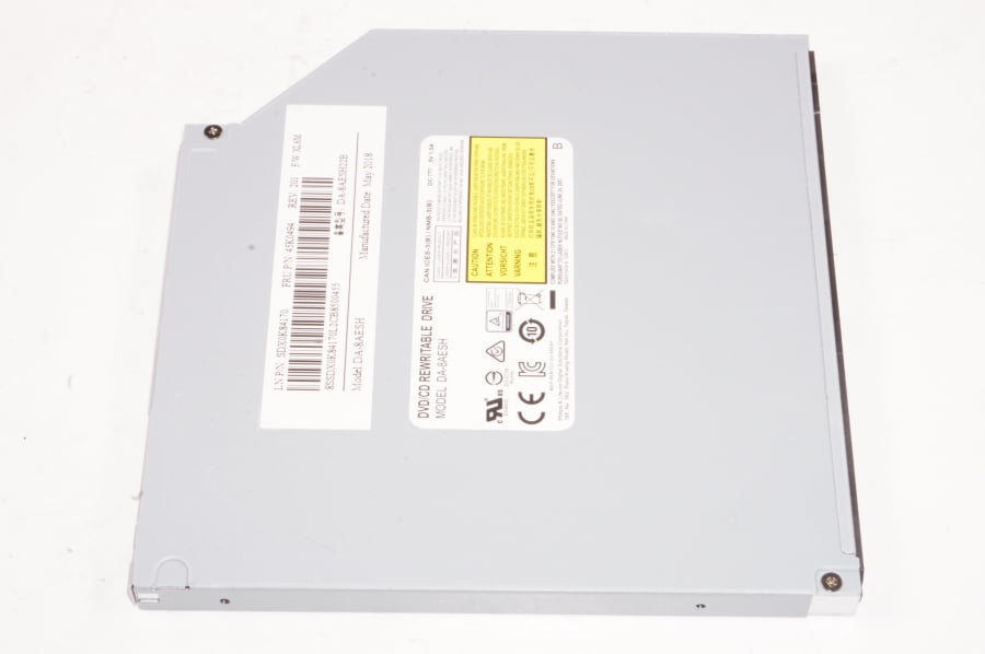45K0494 Lenovo Dvd Rw Optical Drive No Bezel F0D3000EUS 520-24AST ...