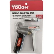Hyper Tough 1/4" High Flow Blow Gun with Venturi Nozzle - Walmart.com