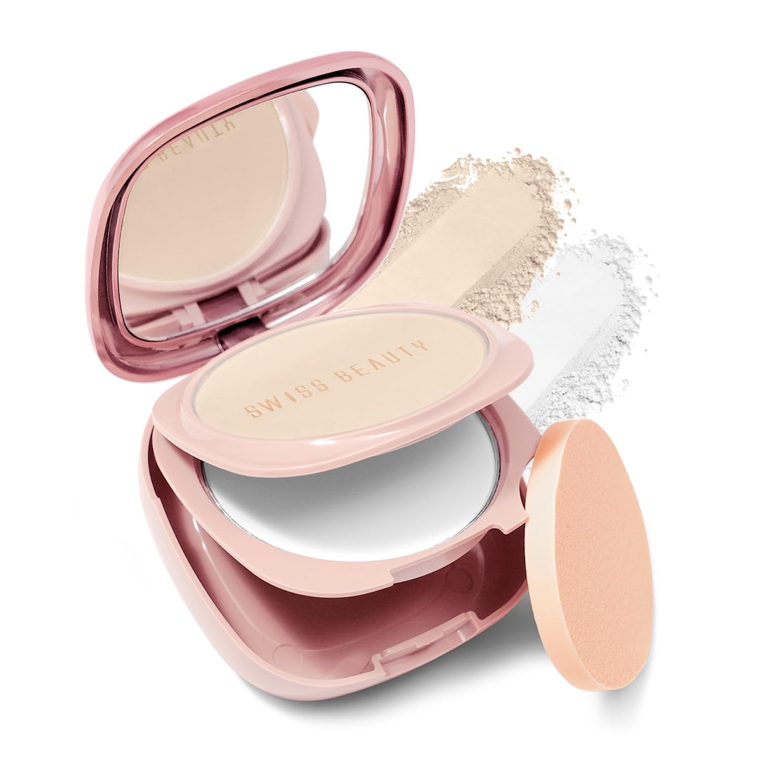 Click here for Swiss Beauty Matte & Set Duo Lightweight Compact 2... prices