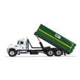 Mack Granite MP Garbage Truck w/Tub-Style Roll-Off Container Waste ...
