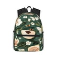 Casual Backpack Water Resistant Lightweight Daypack For Work Travel ...