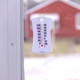 AcuRite 4-inch Indoor/Outdoor Analog Thermometer with Suction Cup ...