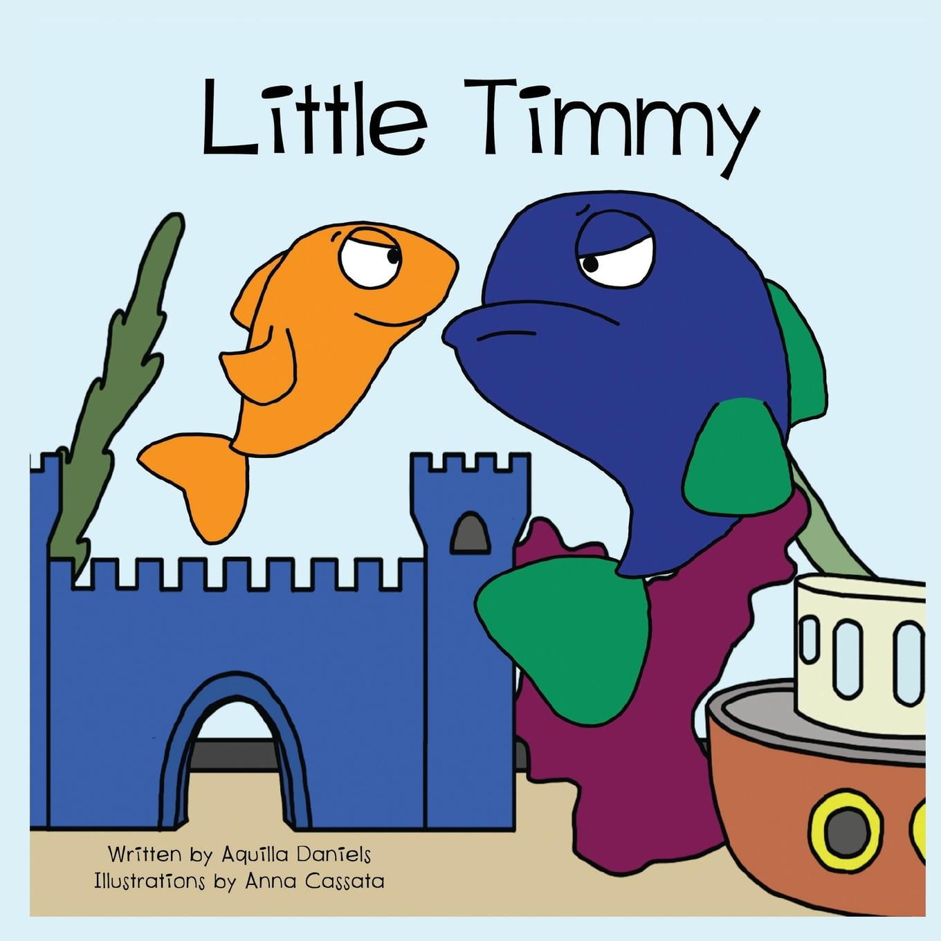 Little Timmy (Paperback) - Walmart.com