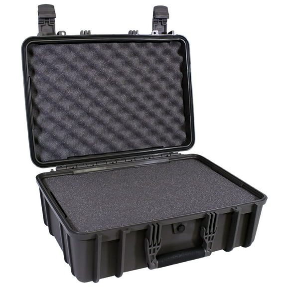 Condition 1 18” Medium Hard Case with Foam, Lockable Waterproof Box ...
