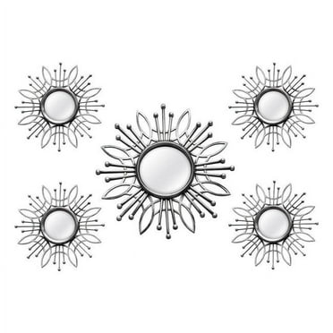 Mainstays 5-Piece Mirror Set, Available in Multiple Colors - Walmart.com