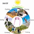 Advanced Cooling Shawl Arm Sleeve Sun Protection Comfortable ...
