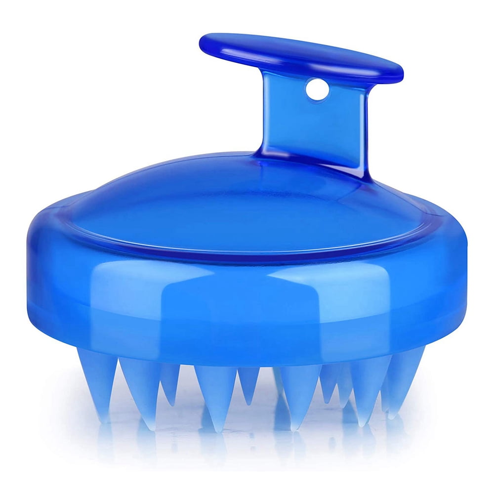 Multifunction Hair Scalp Massager Upgraded Soft Silicone Shampoo Brush For Wet And Dry Hair