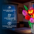 LED Light for Lego-11501 Botanicals Tulip Bouquet Building Blocks Model ...